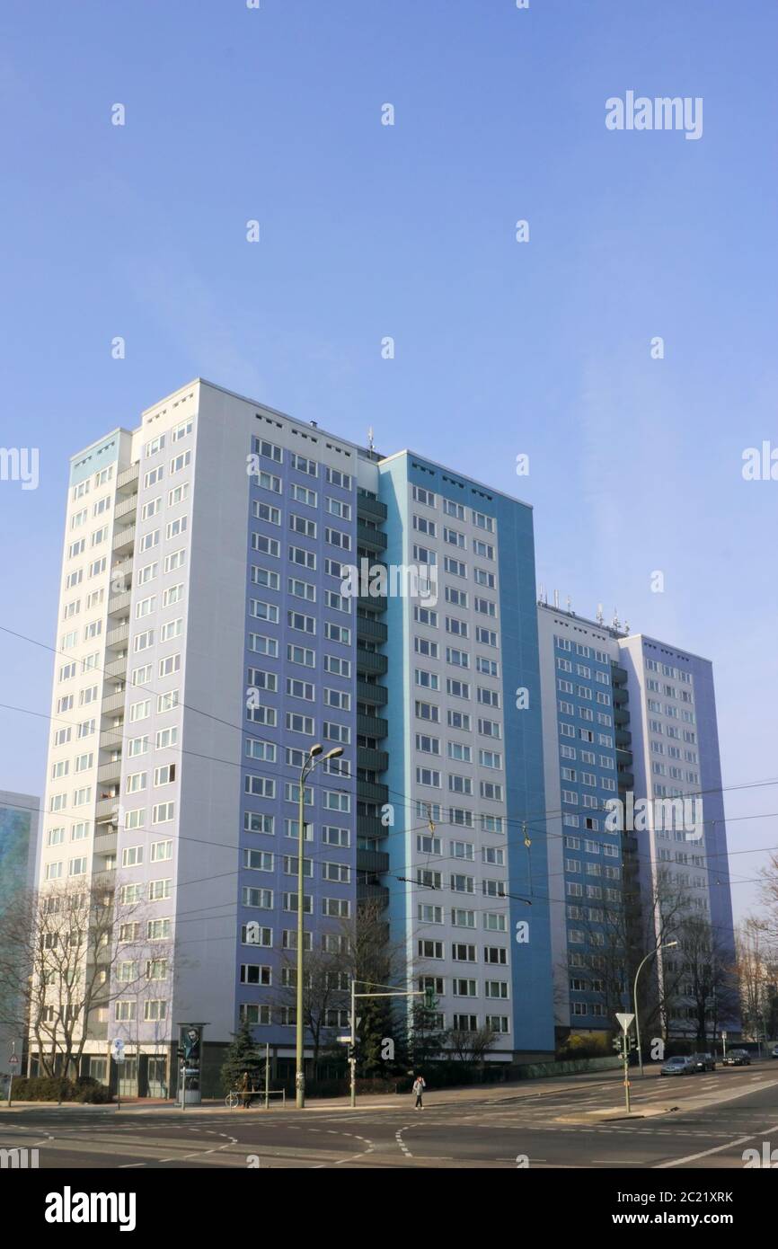 prefabricated building complex Stock Photo - Alamy