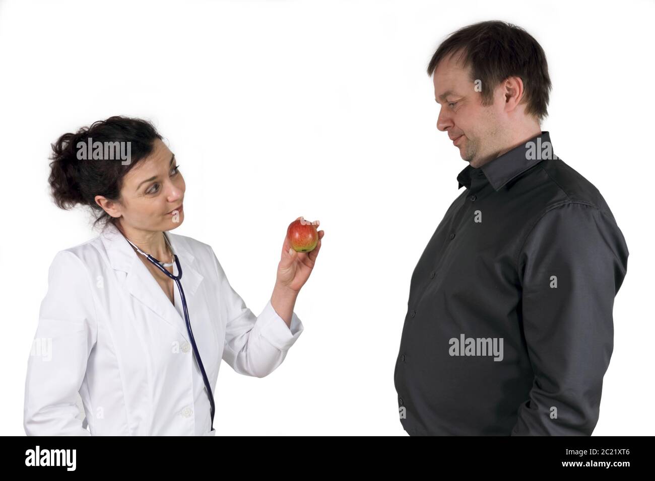 Apple daily hi-res stock photography and images - Alamy