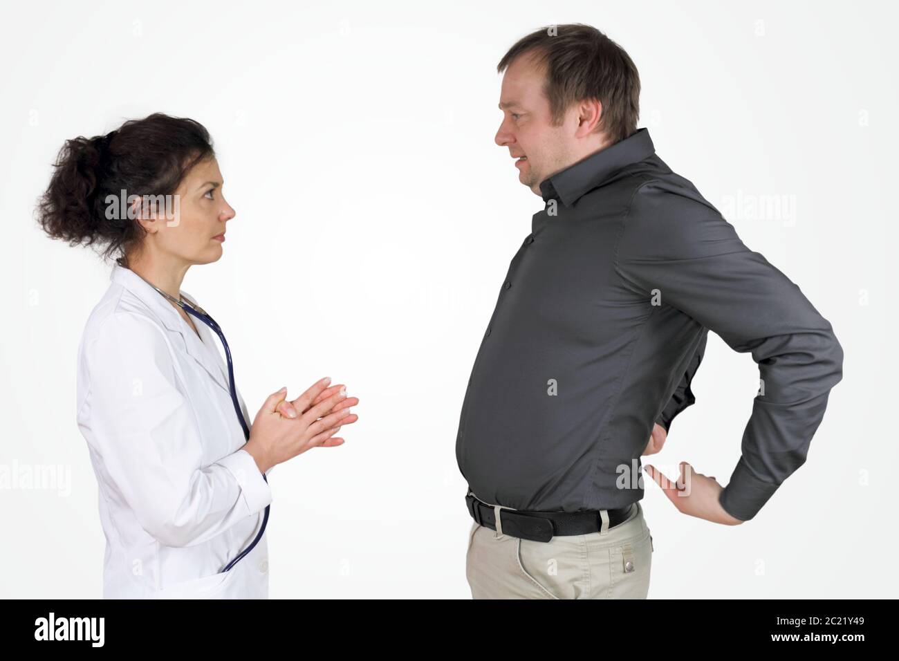 Backaches High Resolution Stock Photography and Images - Alamy