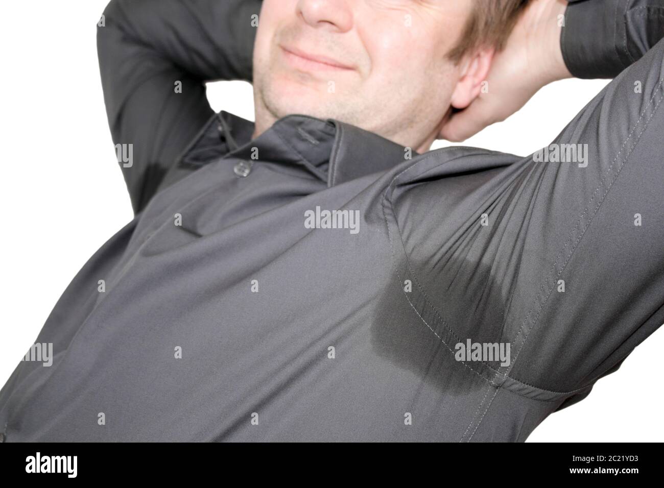 Sweat stain hi-res stock photography and images - Alamy