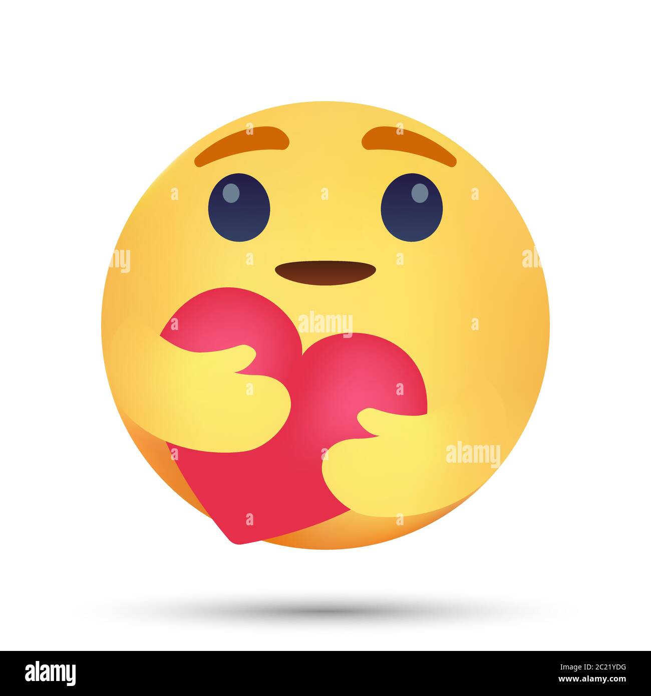 Emoji social network reactions icon, vector illustration Stock Vector ...
