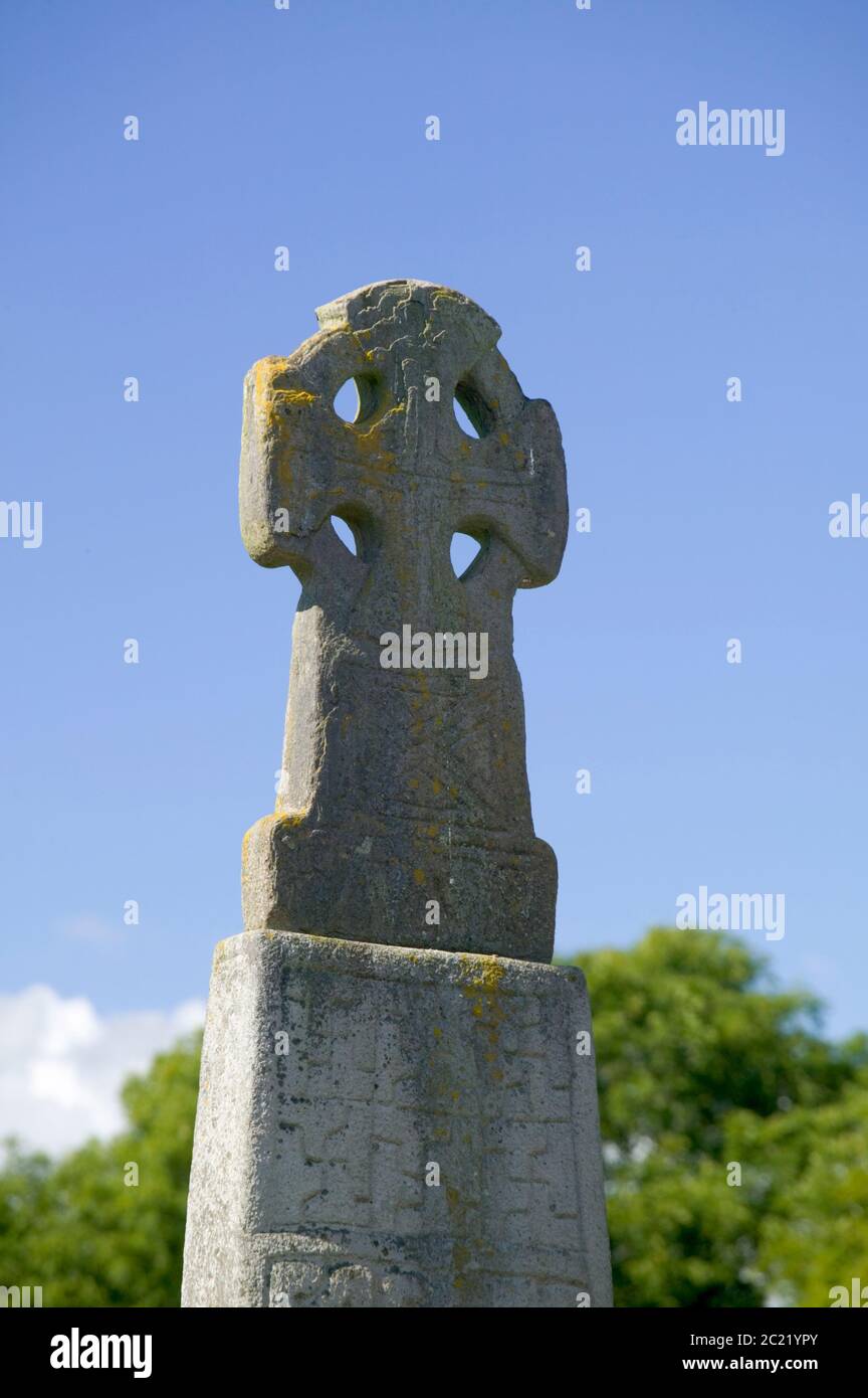 The carew cross hi-res stock photography and images - Alamy