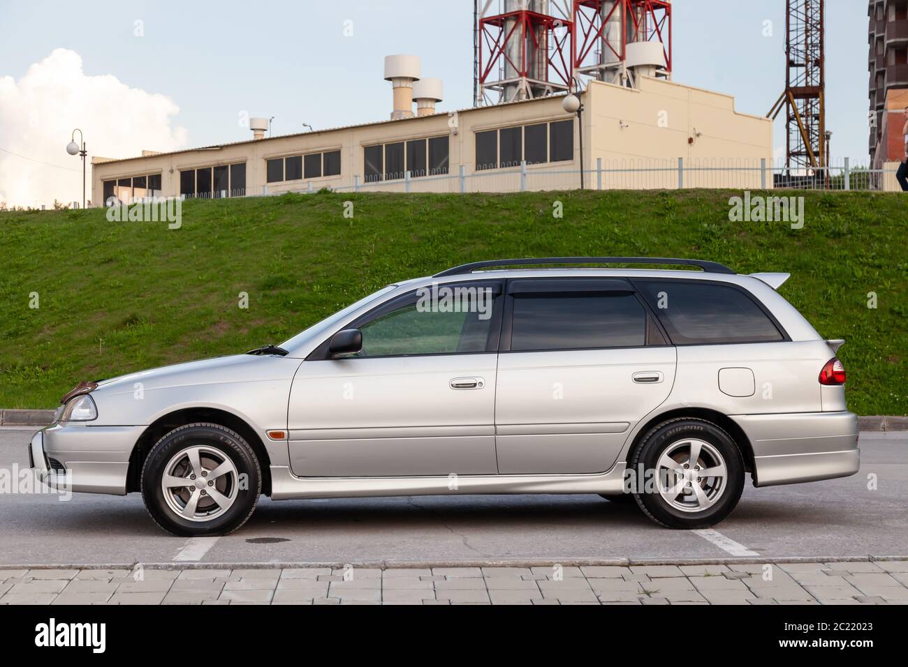Toyota corolla side hi-res stock photography and images - Alamy