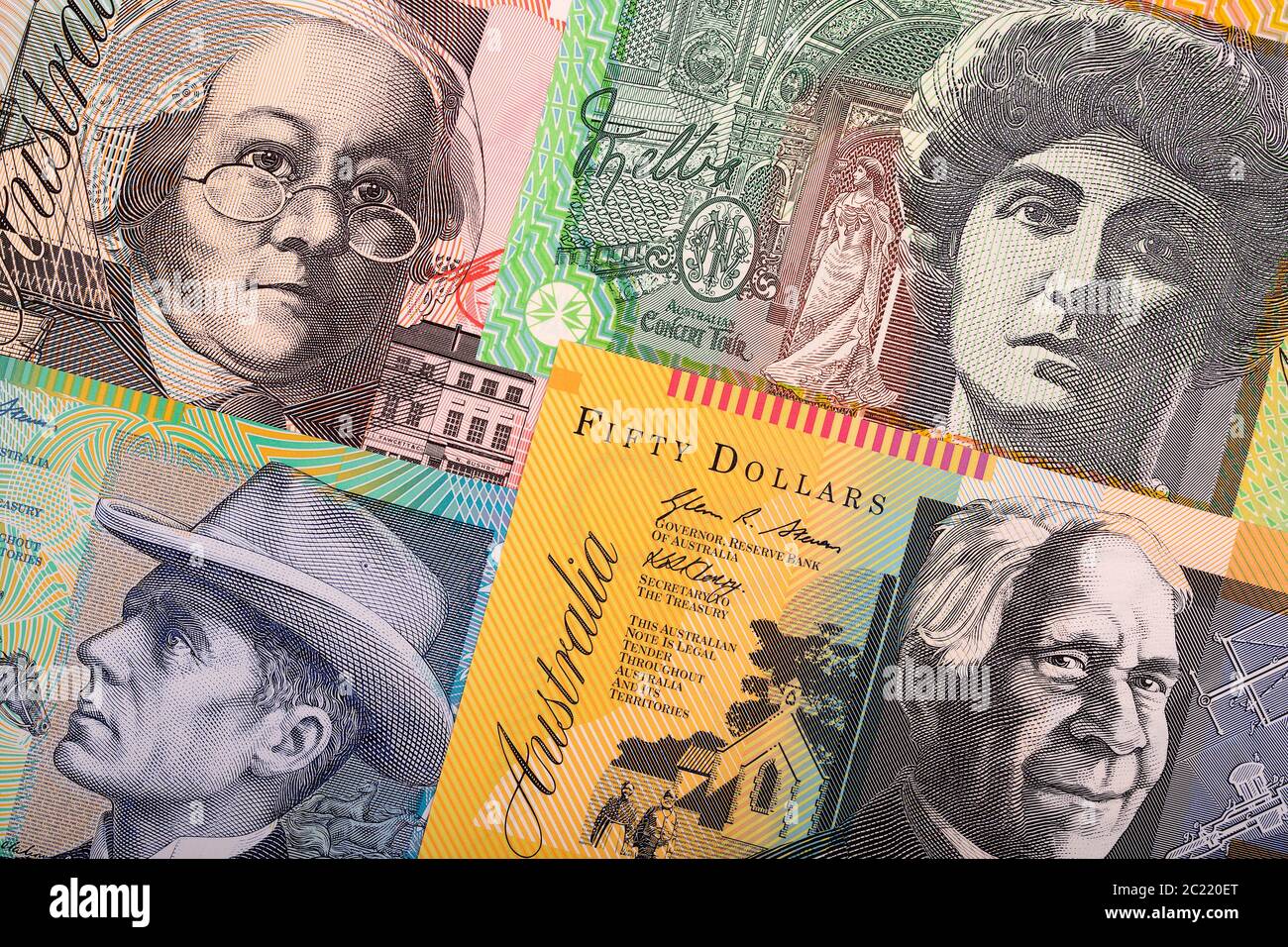 Australian dollars hi-res stock photography and images - Alamy