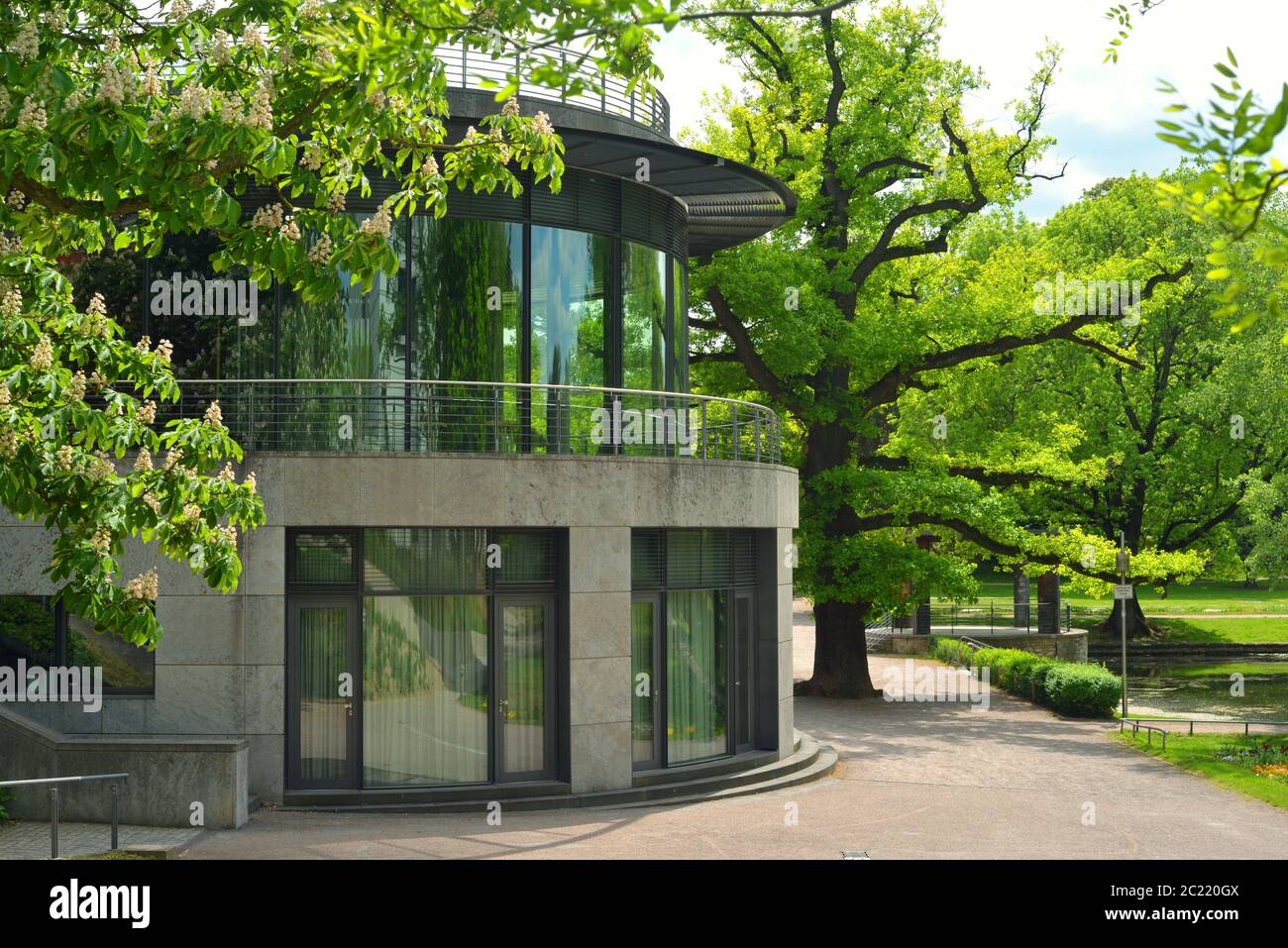 Weimar, Germany congress center architecture near at the ...