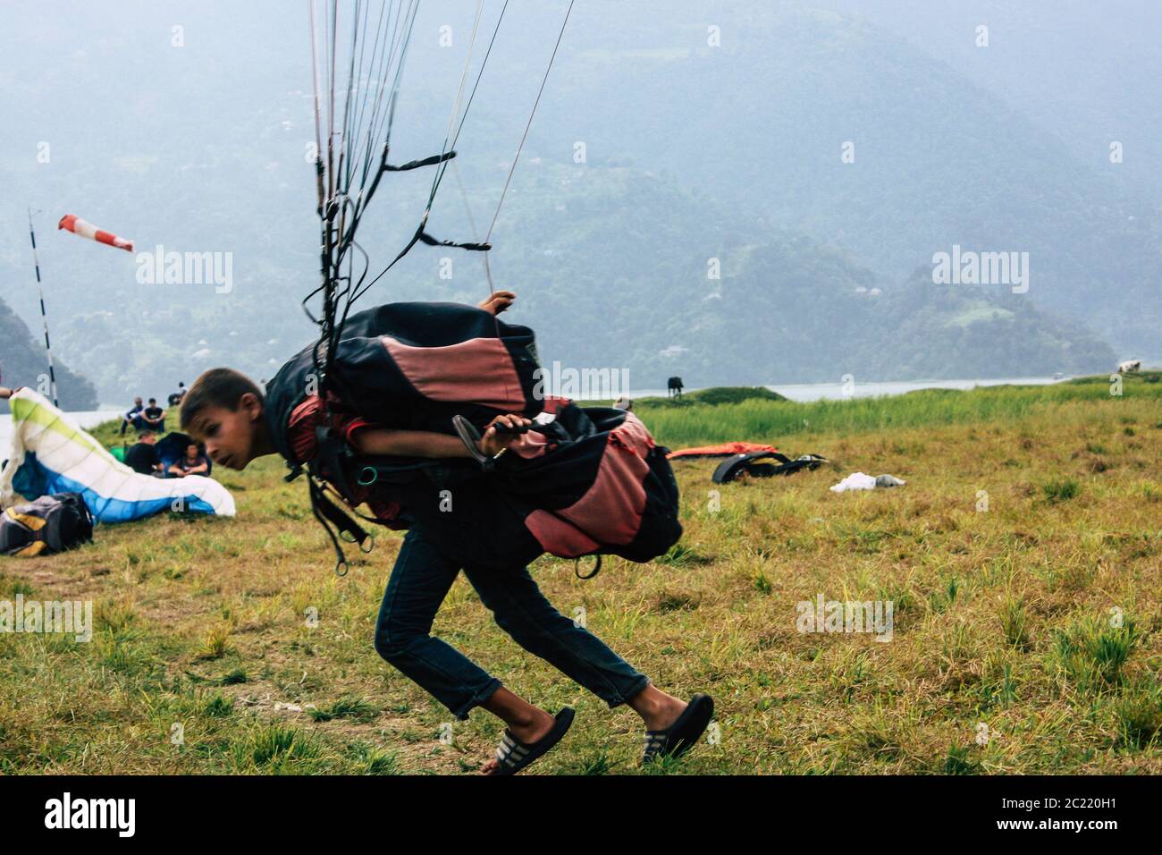 6 sarangkot, nepal hi-res stock photography and images - Alamy