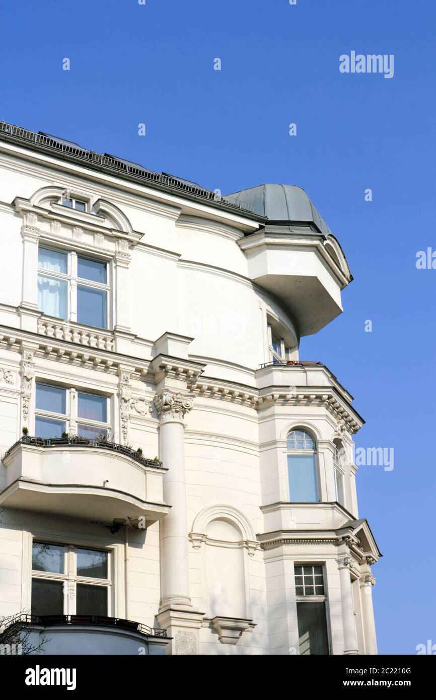 Renovated old building Stock Photo - Alamy