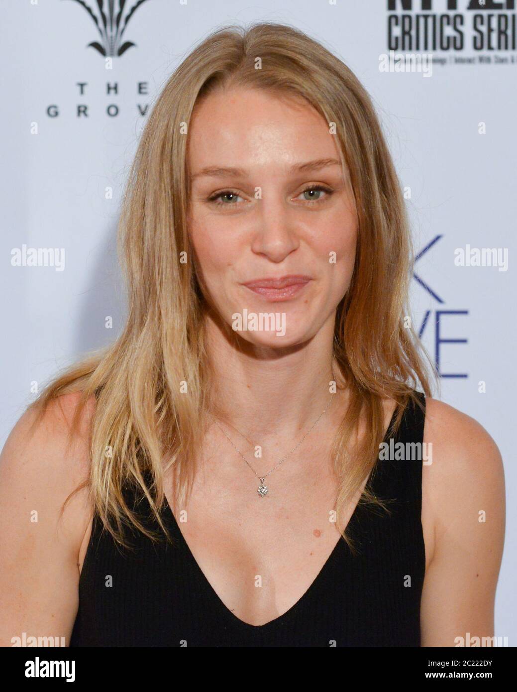 January 10, 2017, Los Angeles, California, USA: Elizabeth Gilpin ...