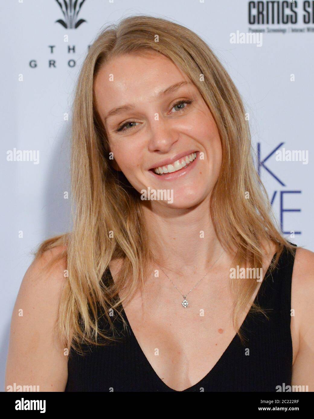 January 10, 2017, Los Angeles, California, USA: Elizabeth Gilpin ...