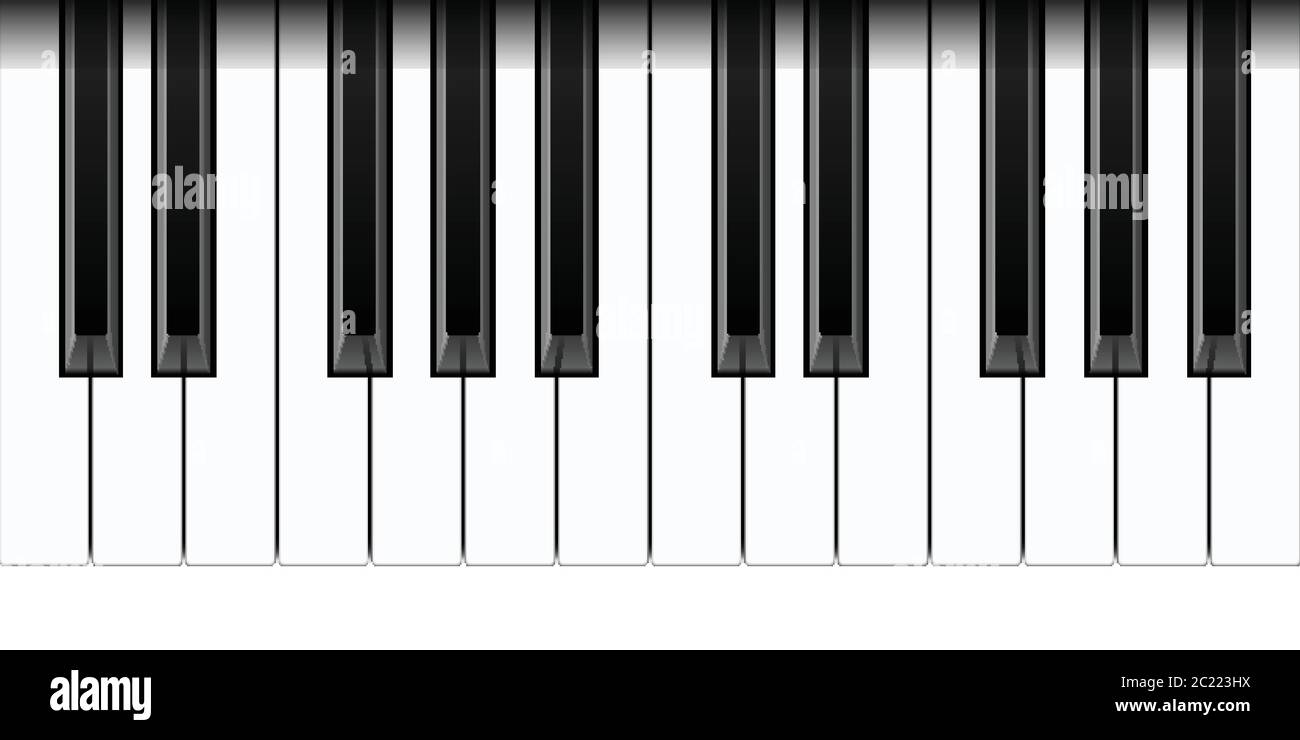 Piano keyboard synthesizer realistic hi-res stock photography and ...