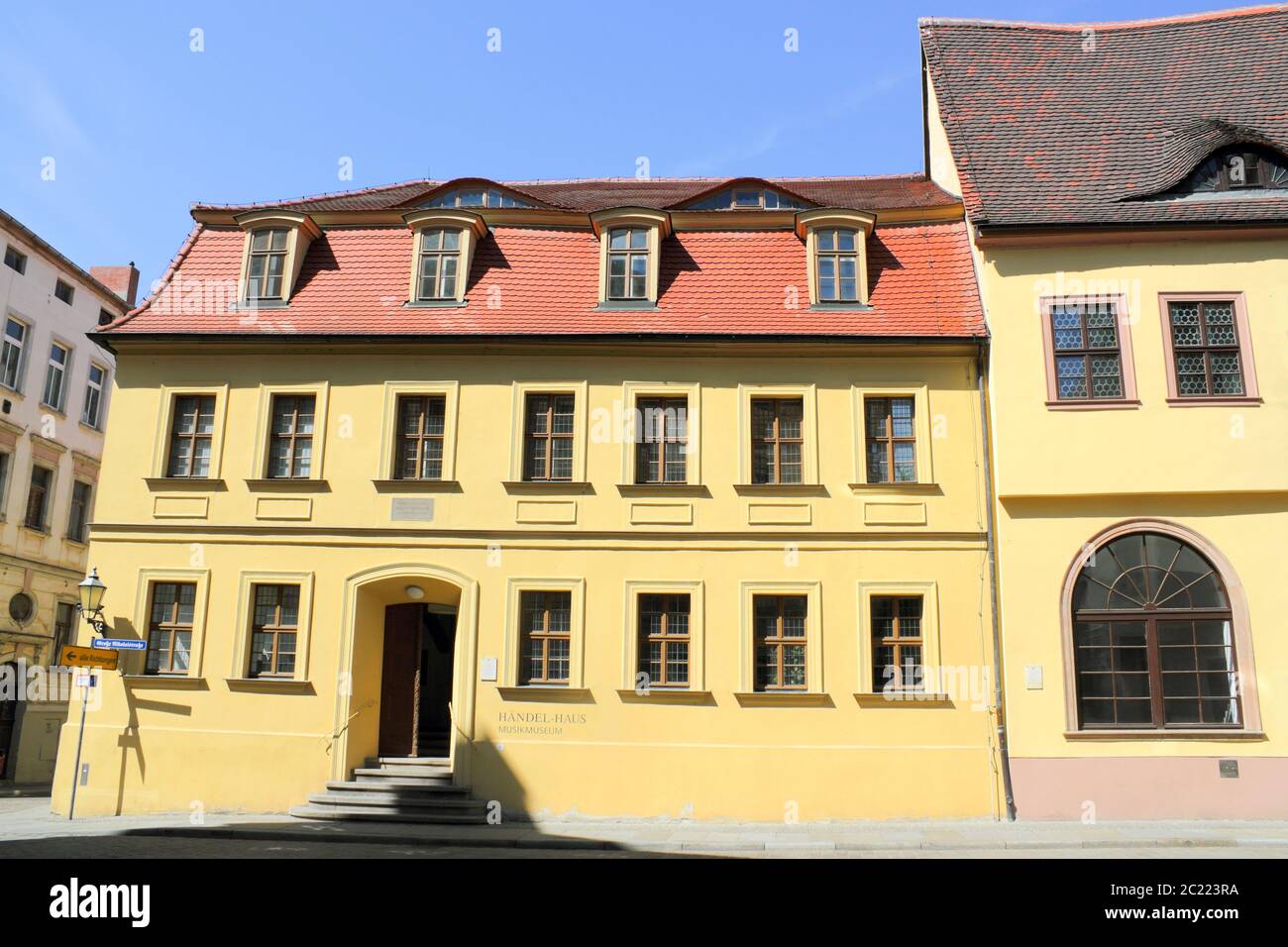 Handel house hi-res stock photography and images - Alamy