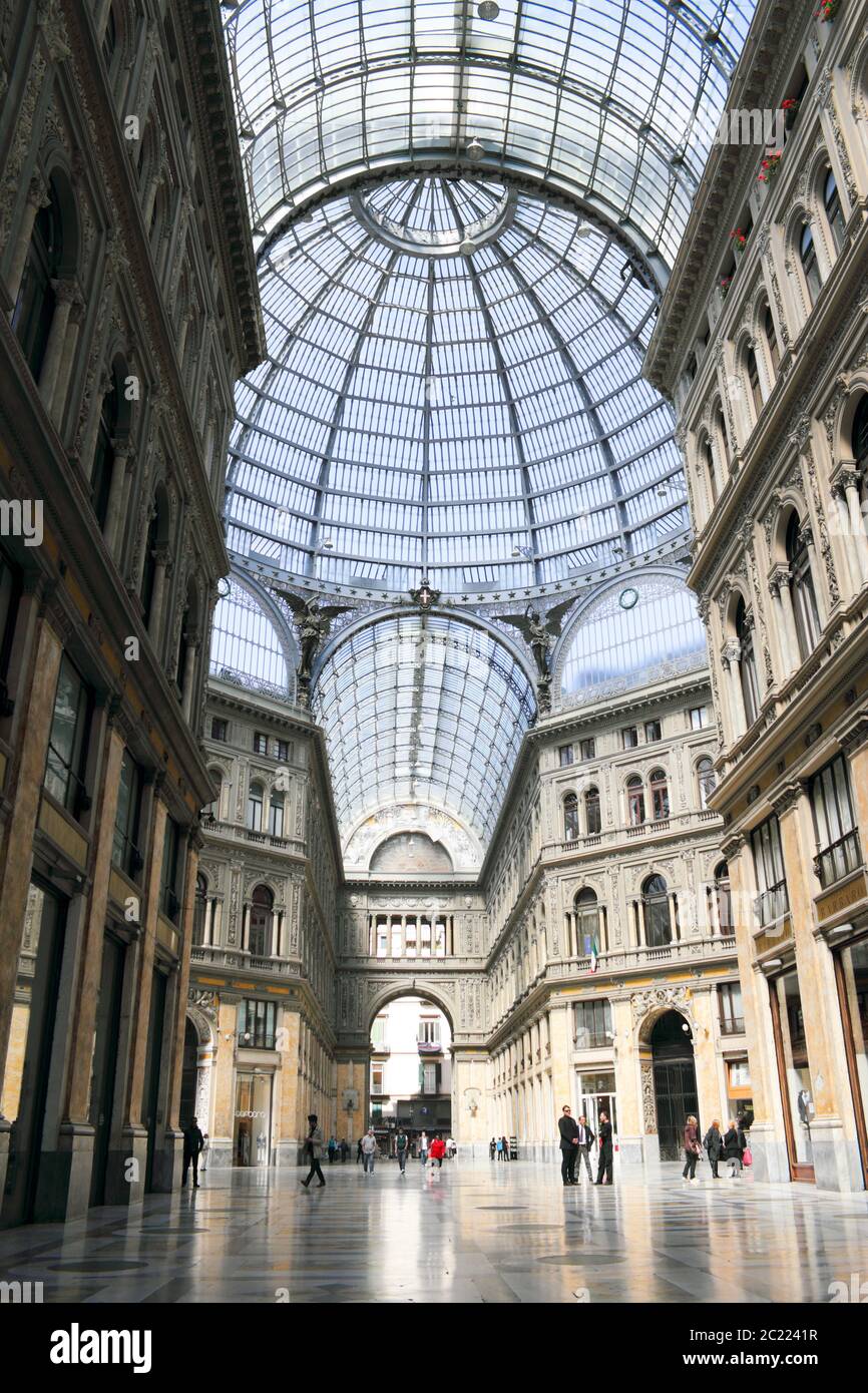 Umberto I Gallery Stock Photo - Alamy