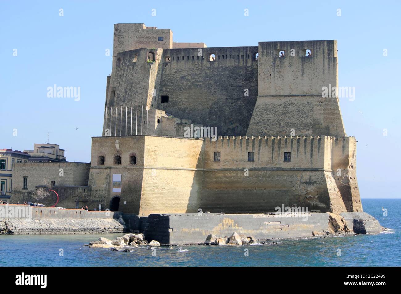 Castle of Ovo Stock Photo - Alamy