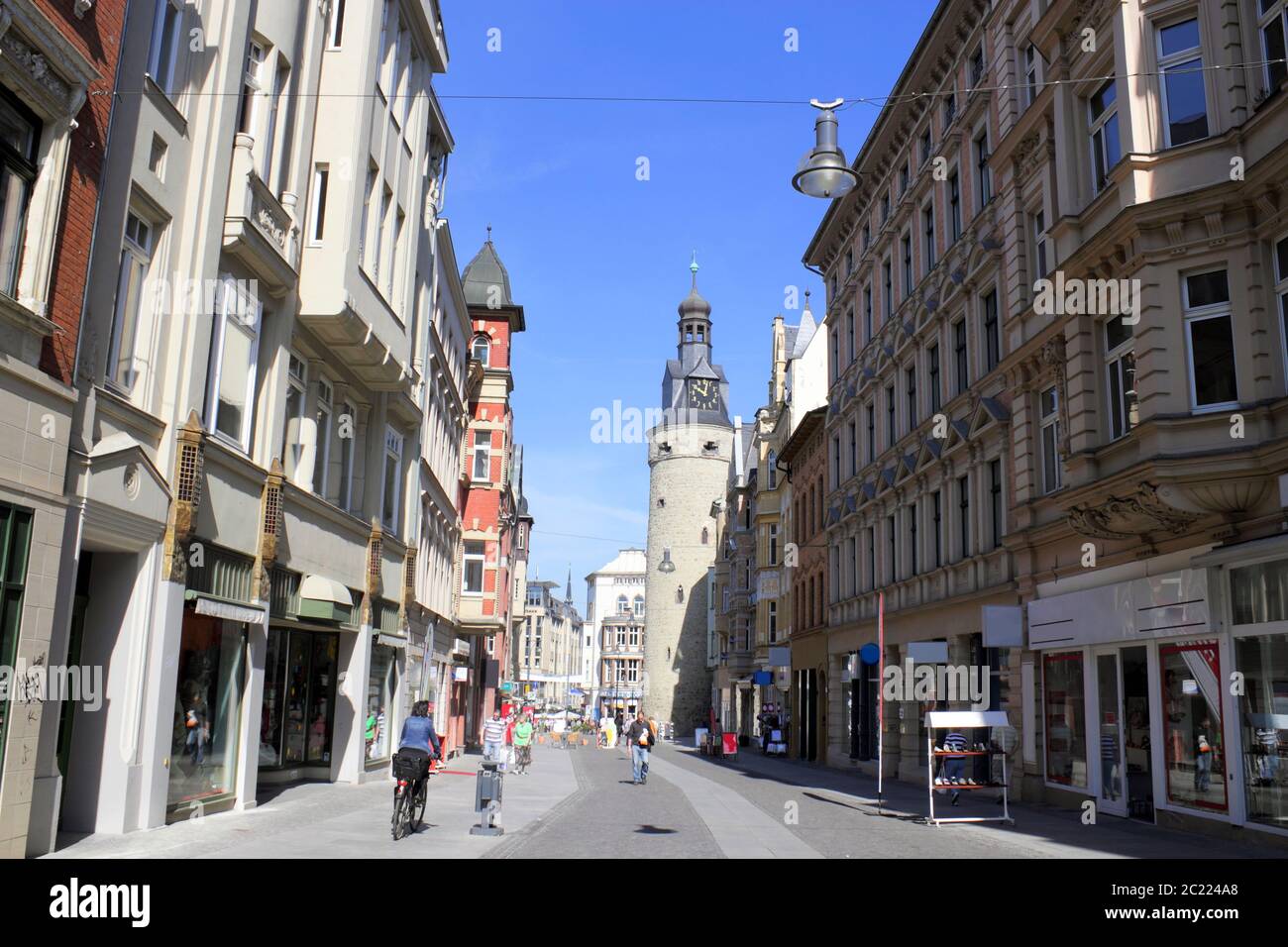 Leipziger street hi-res stock photography and images - Alamy