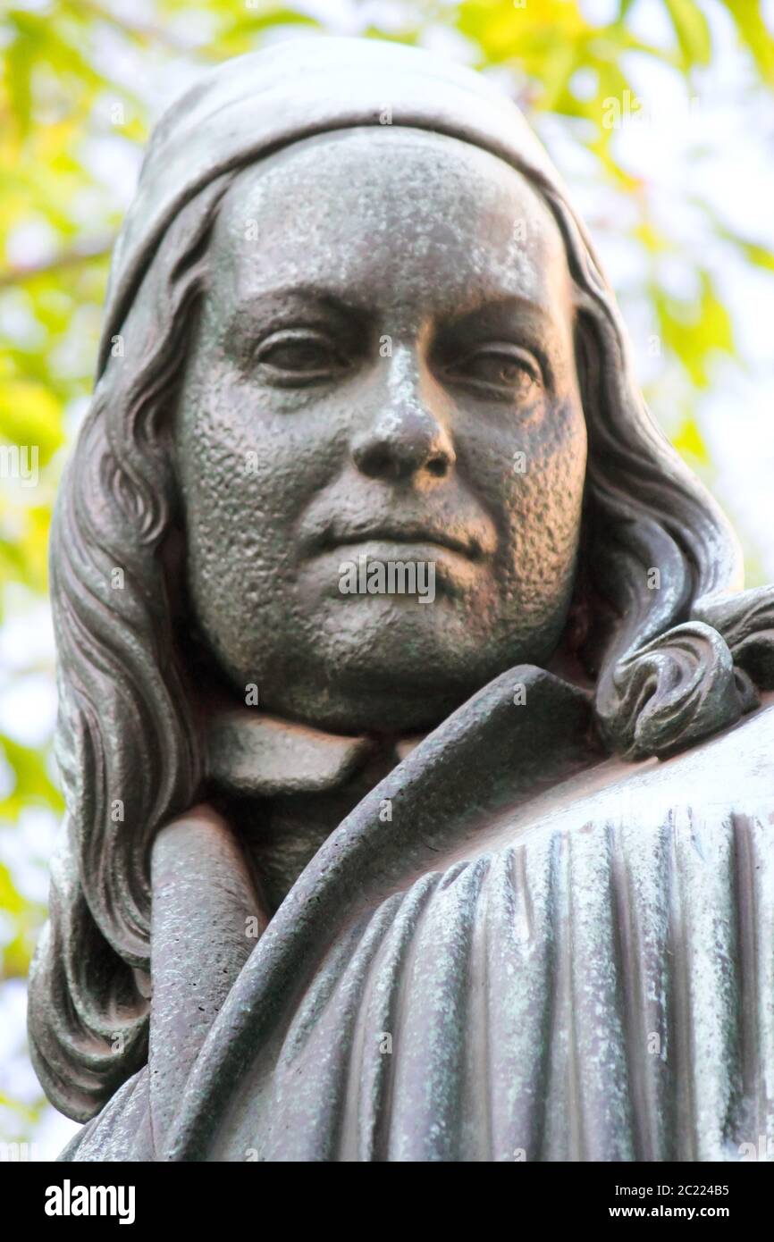 August Hermann Francke Stock Photo - Alamy