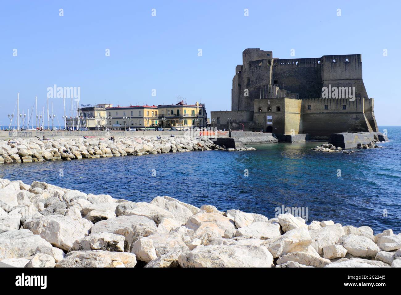 Castle of Ovo Stock Photo - Alamy