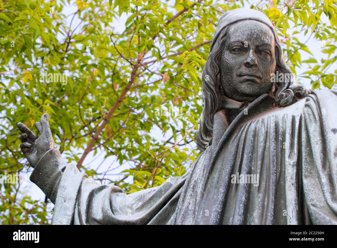 August Hermann Francke Stock Photo - Alamy