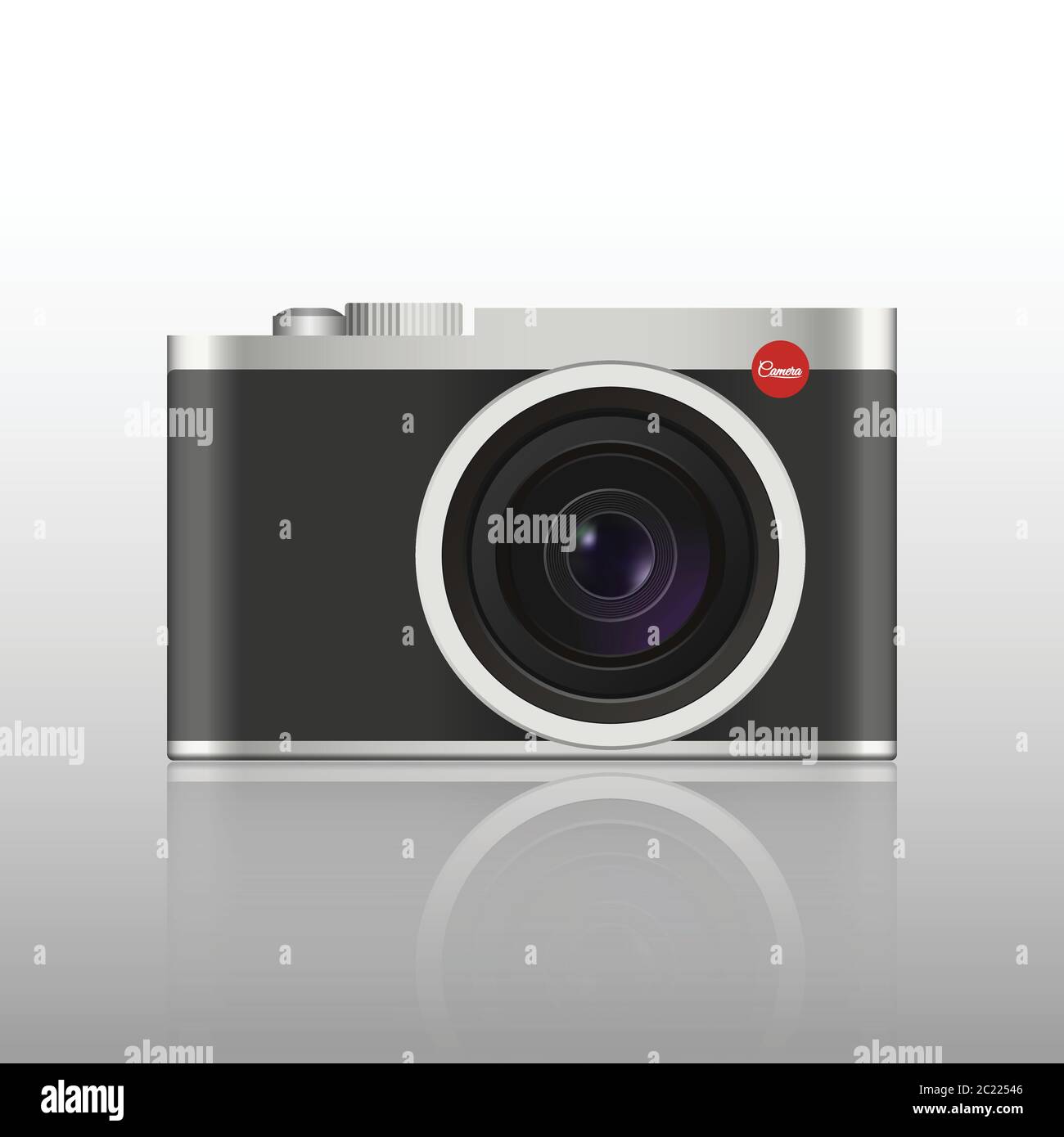 Cartoon old camera vector hi-res stock photography and images - Alamy