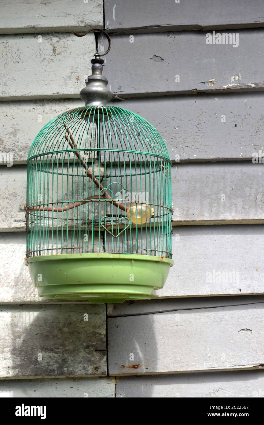 Empty bird cage hi-res stock photography and images - Alamy