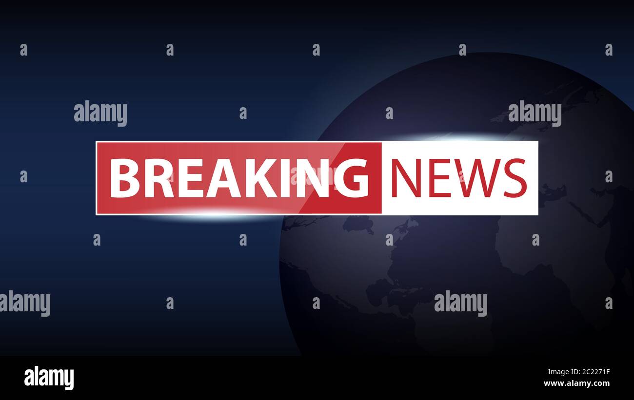 News screensaver Stock Vector Images - Alamy