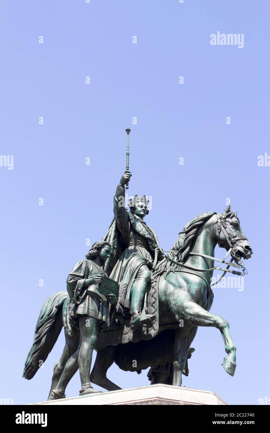 Ludwig the First Stock Photo - Alamy