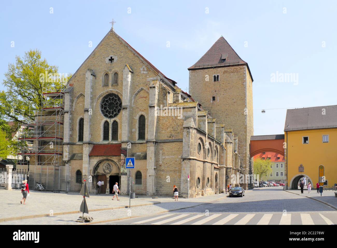 Cathedral parish hi-res stock photography and images - Alamy