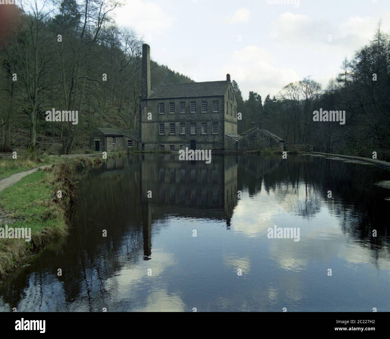 Gibson Mill Hebden Bridge, Gibson Mill, Hebden Bridge, Hardcastle Crags ...