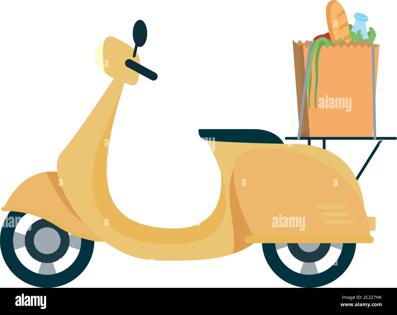 Motorcycle theme Stock Vector Images - Alamy