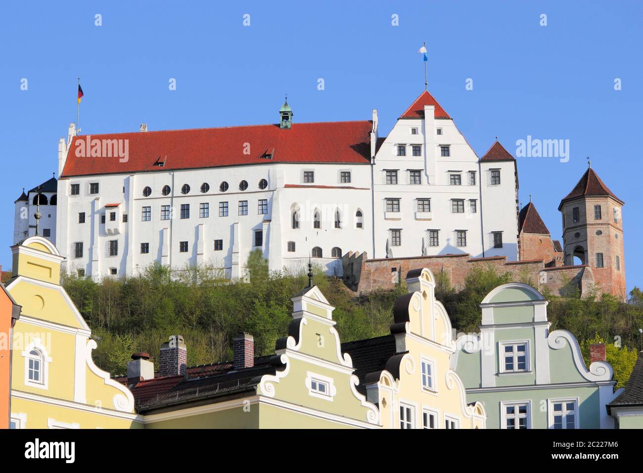 Landshut Castle High Resolution Stock Photography and Images - Alamy