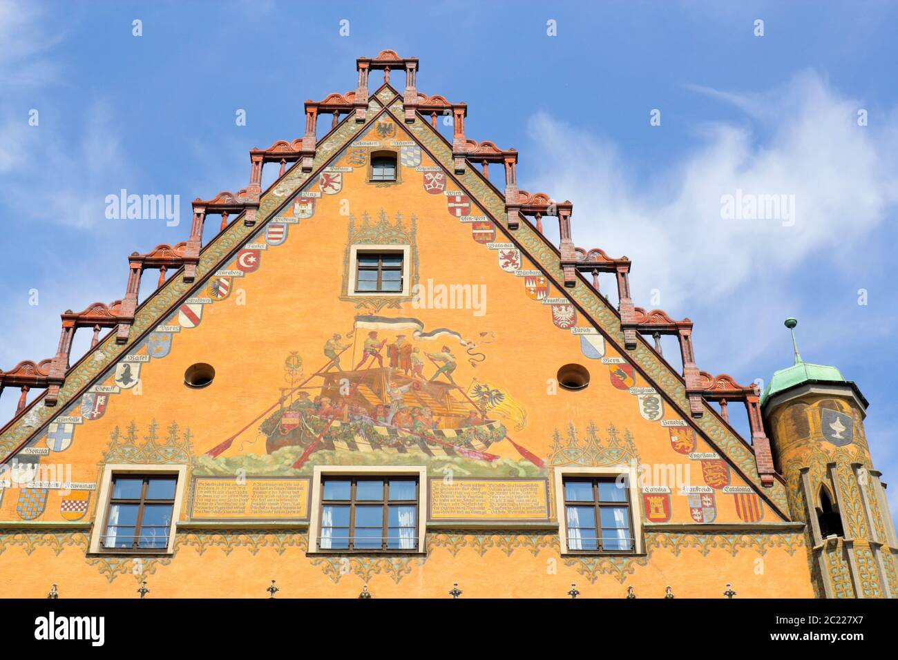 Ulm City Hall Stock Photo - Alamy