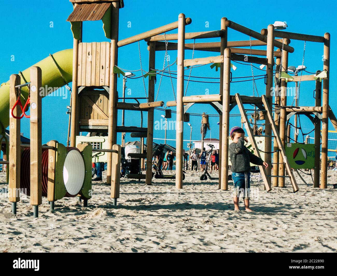 Jewish Family On The Beach High Resolution Stock Photography and Images ...