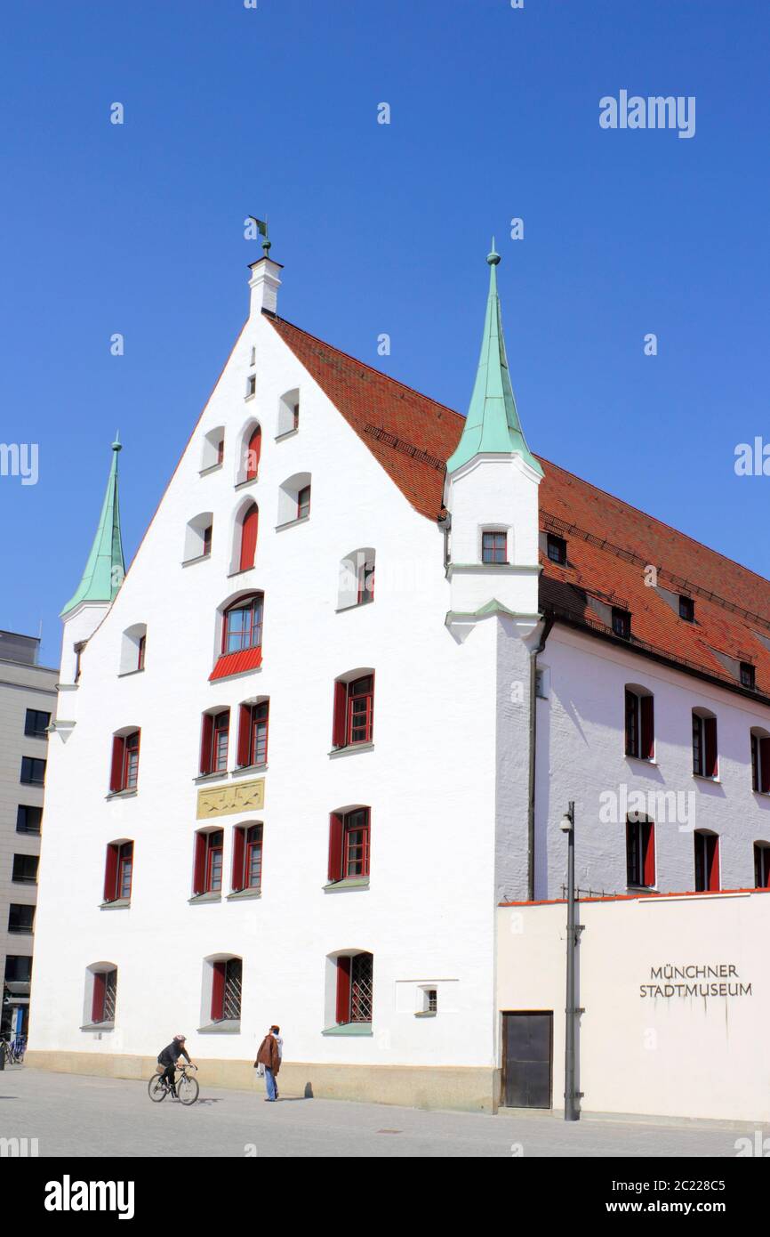 Munich City Museum Stock Photo - Alamy