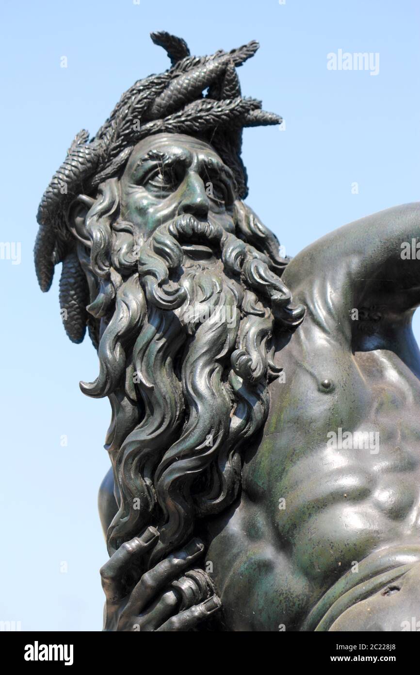 Fountain of augustus hi-res stock photography and images - Alamy