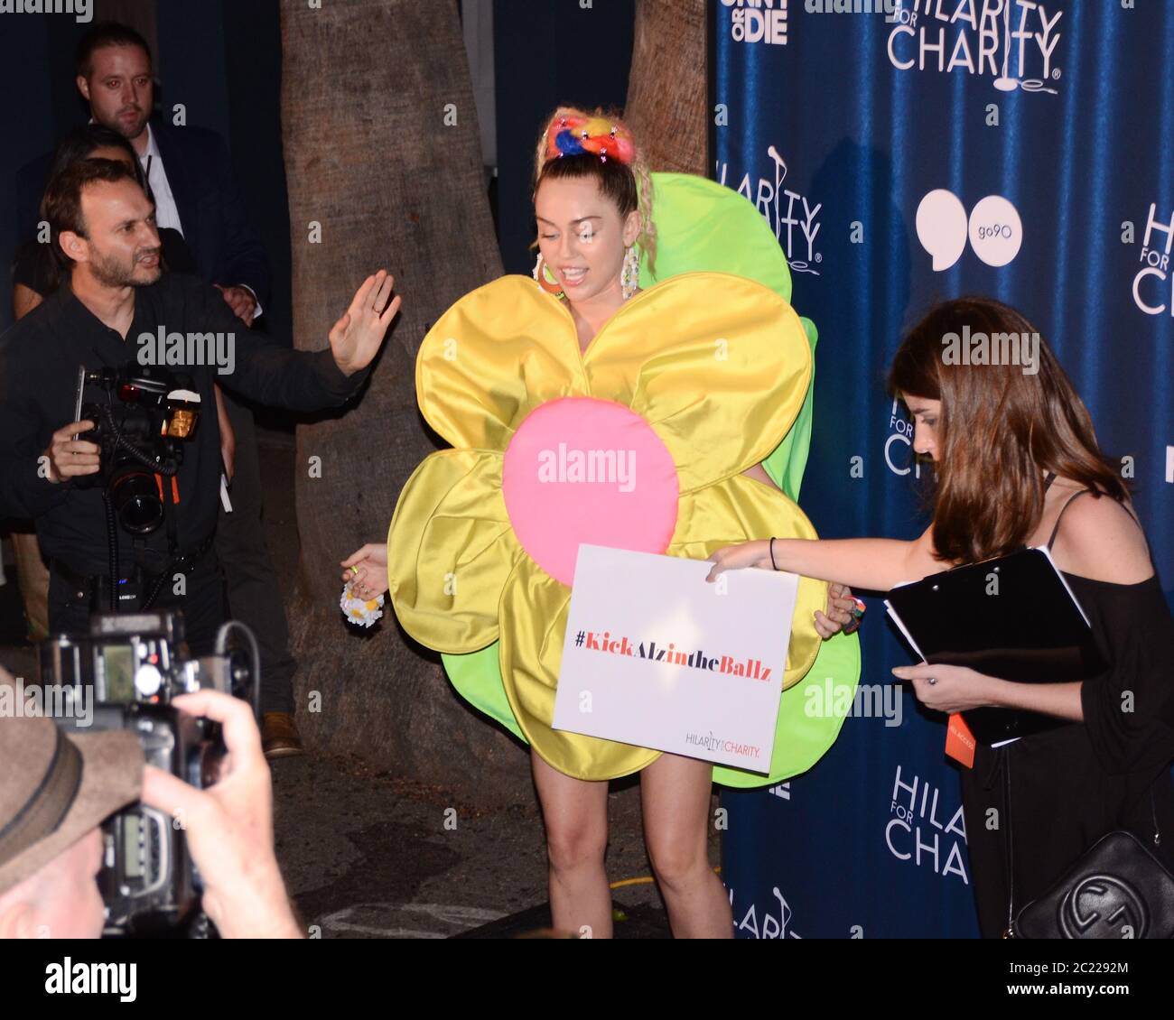 Miley cyrus 2015 hi-res stock photography and images - Alamy