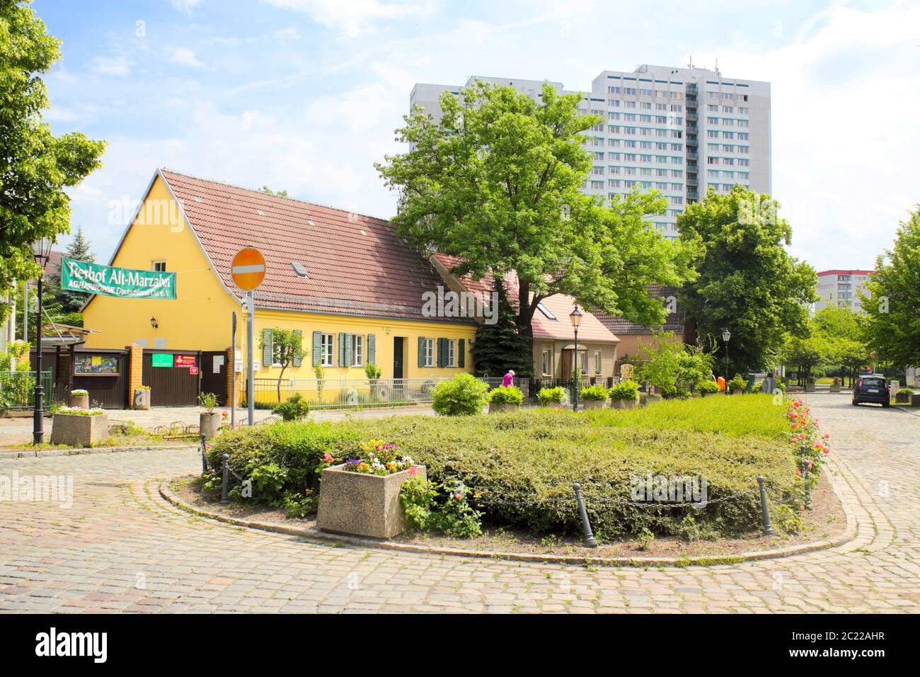 Marzahn horizontal hi-res stock photography and images - Alamy