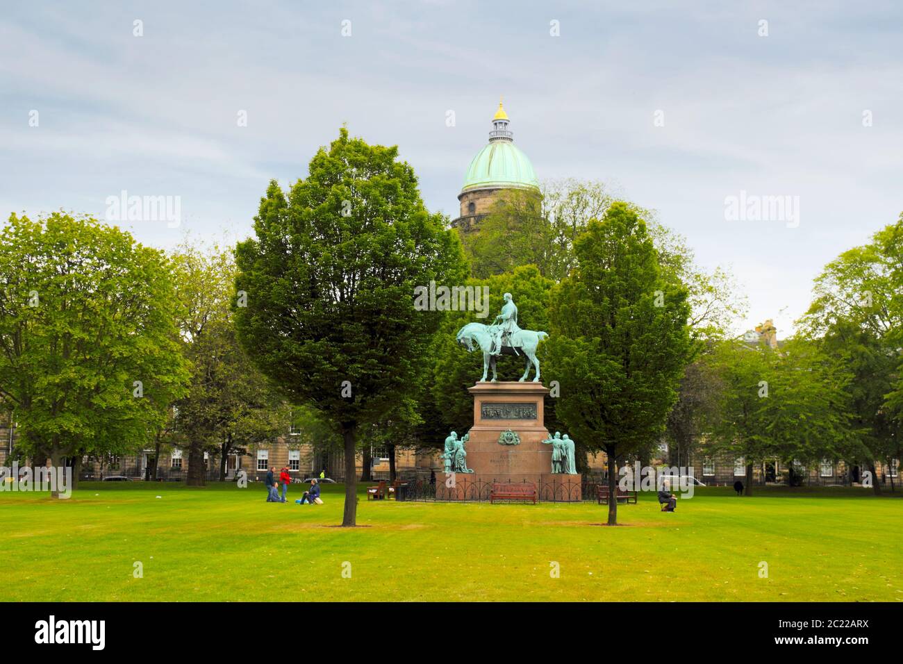 Edinburgh Charlotte Square High Resolution Stock Photography and Images ...