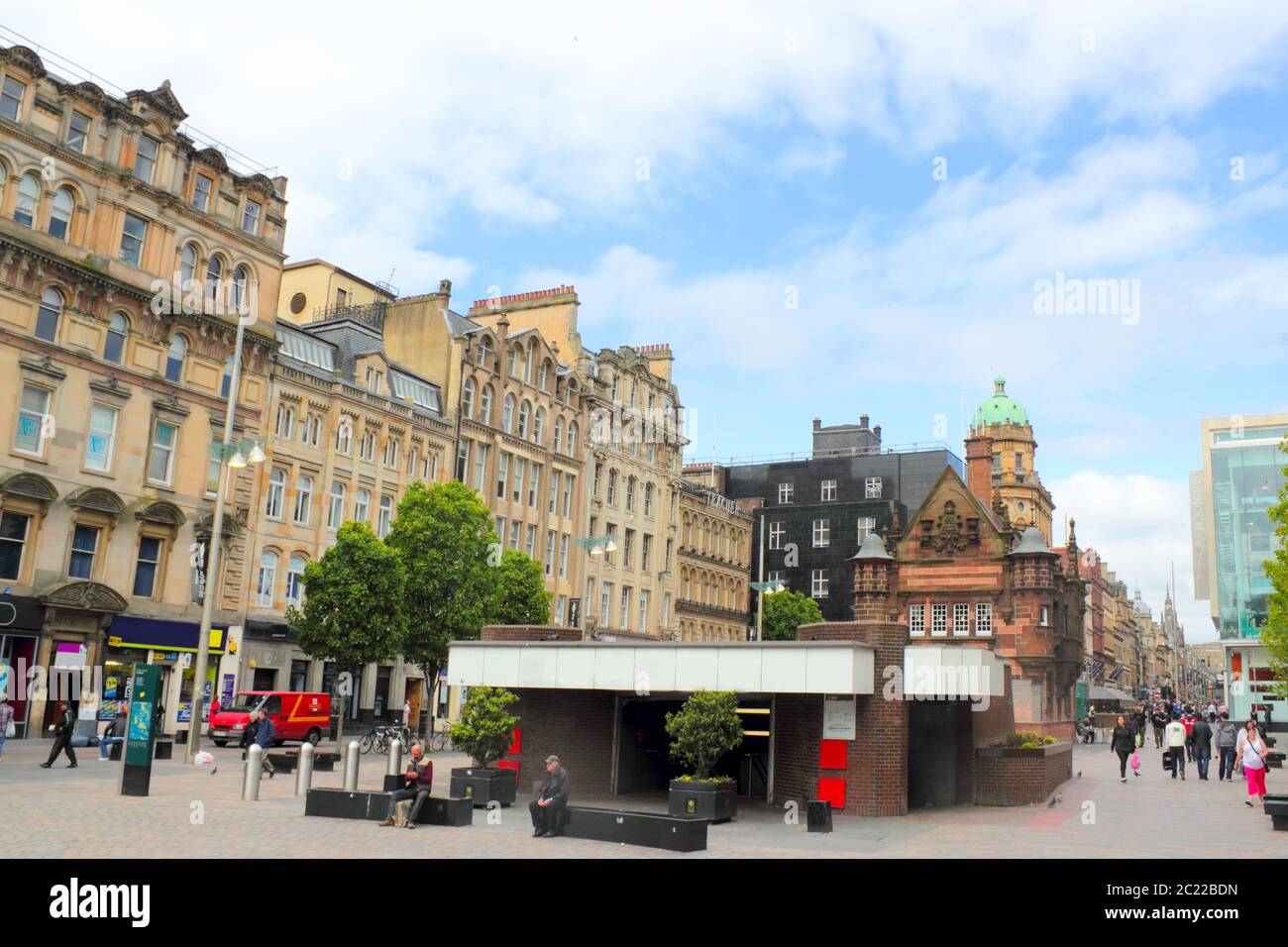 Glasgow st enoch hi-res stock photography and images - Alamy