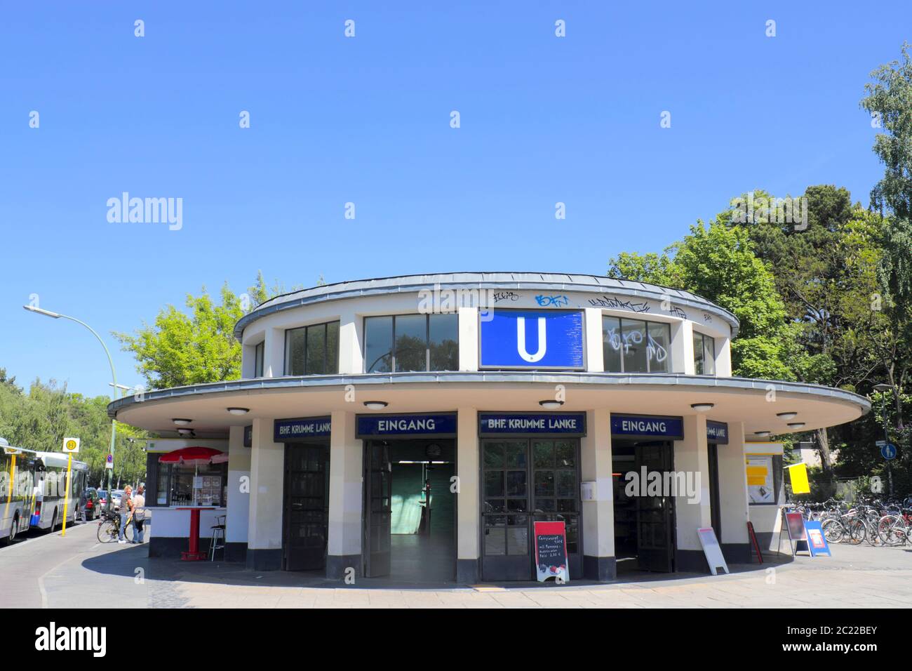 Krumme berlin hi-res stock photography and images - Alamy