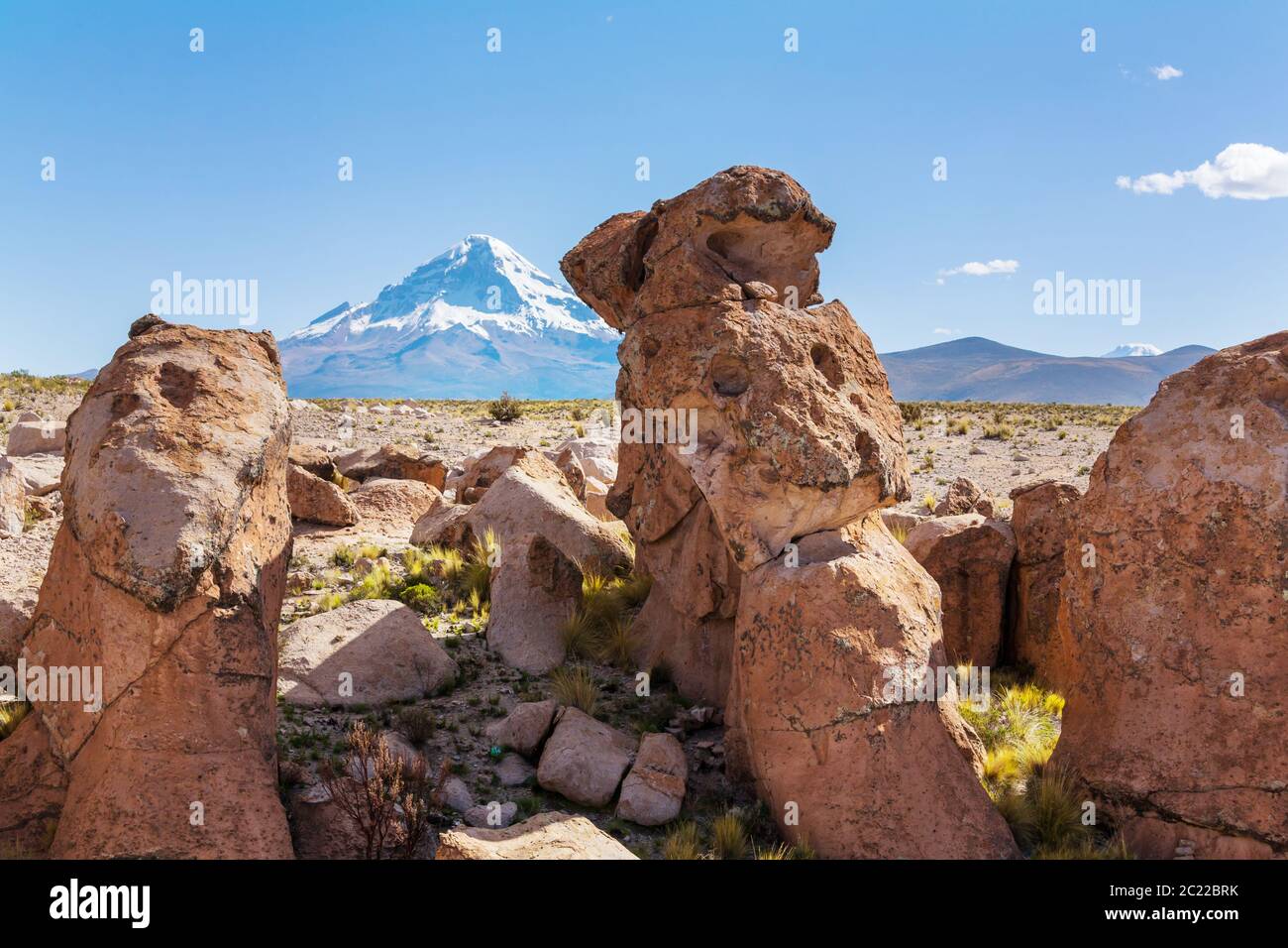 Unusual mountains landscapes in Bolivia altiplano travel adventure ...