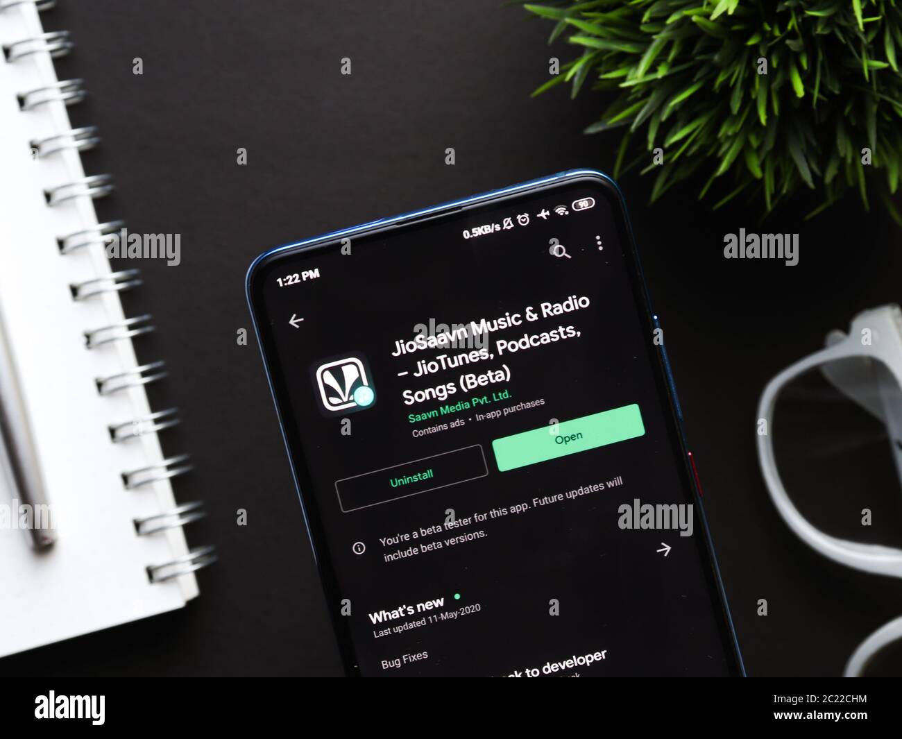 Jiosaavn logo hi-res stock photography and images - Alamy