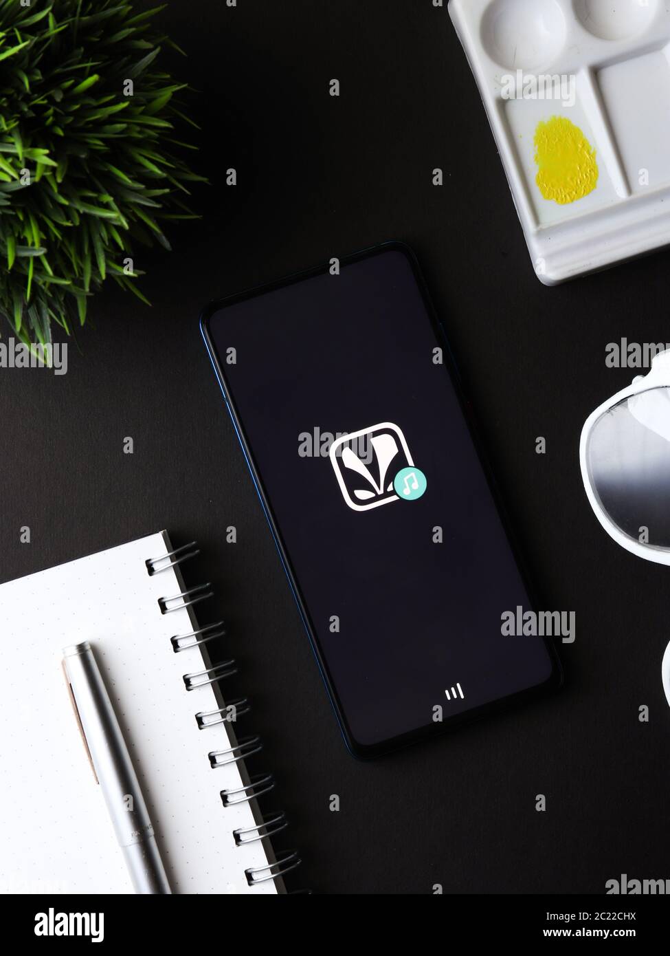 Jiosaavn logo hi-res stock photography and images - Alamy