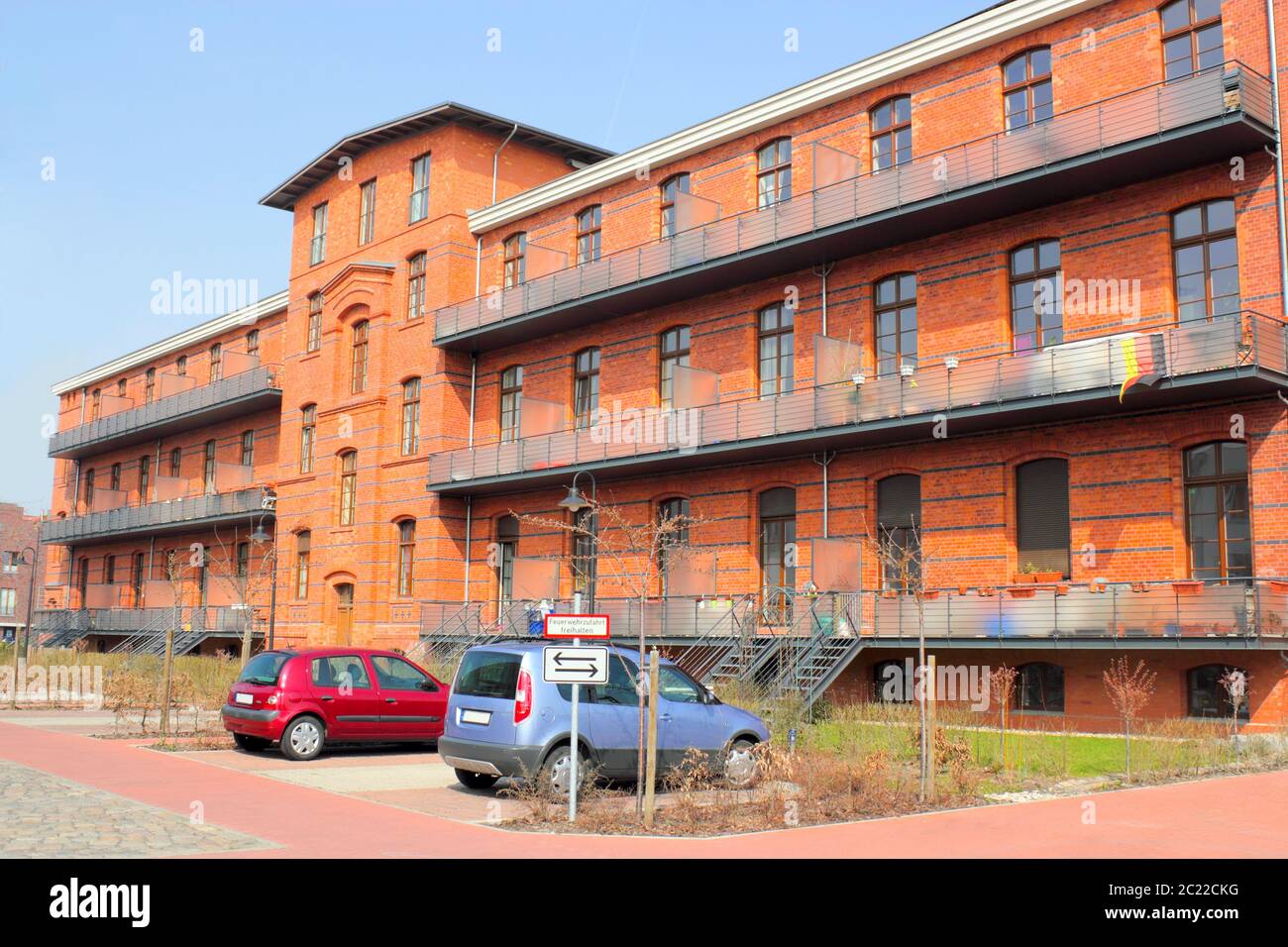 Living in the GDR prison Stock Photo - Alamy