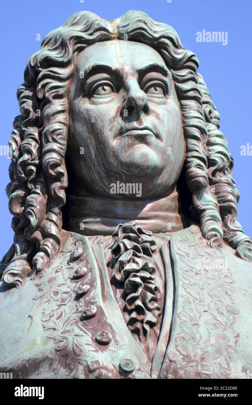 George Frideric Handel Stock Photo - Alamy