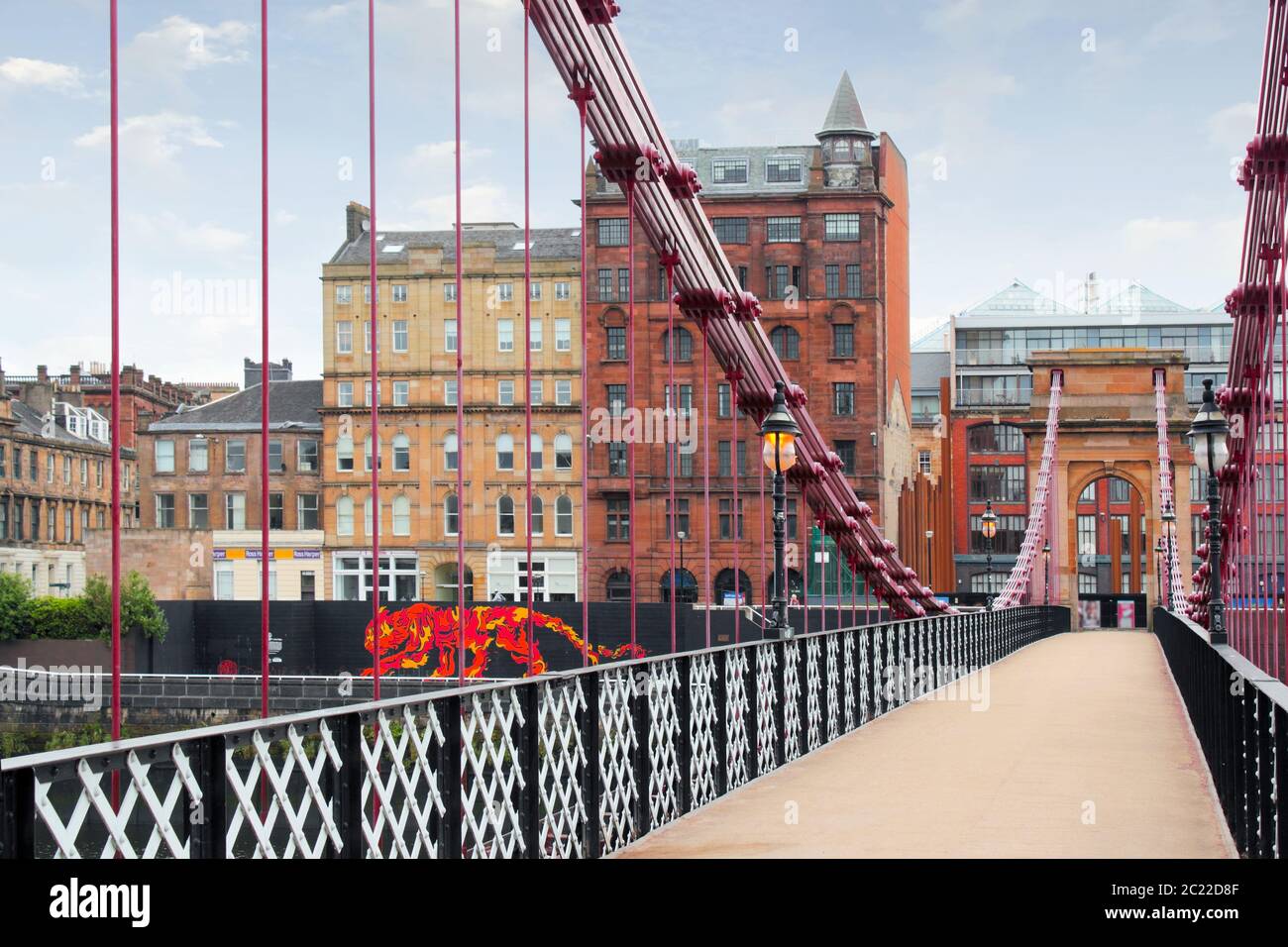 Glasgow St. Andrews Bridge Stock Photo - Alamy