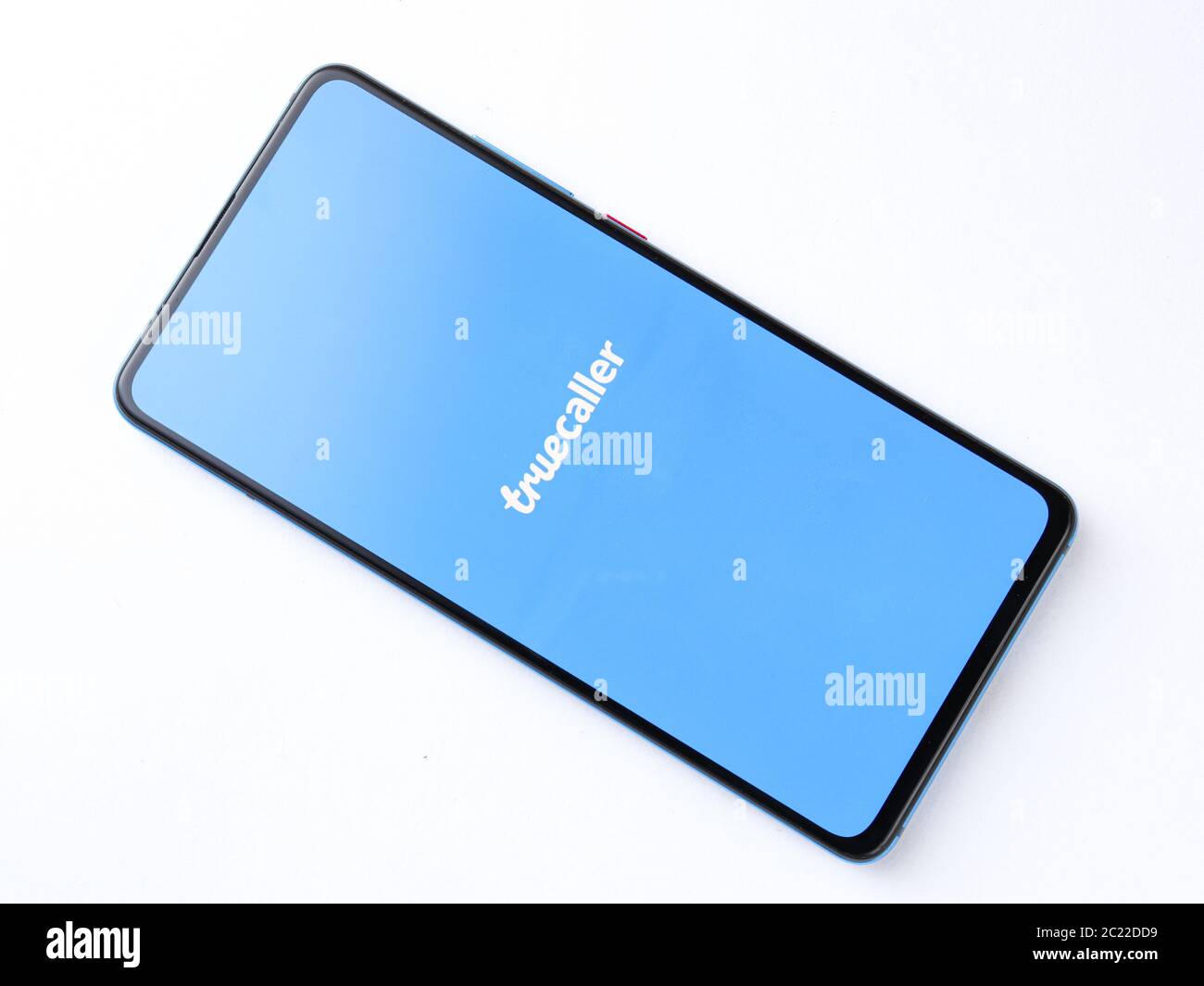 Truecaller logo hi-res stock photography and images - Alamy