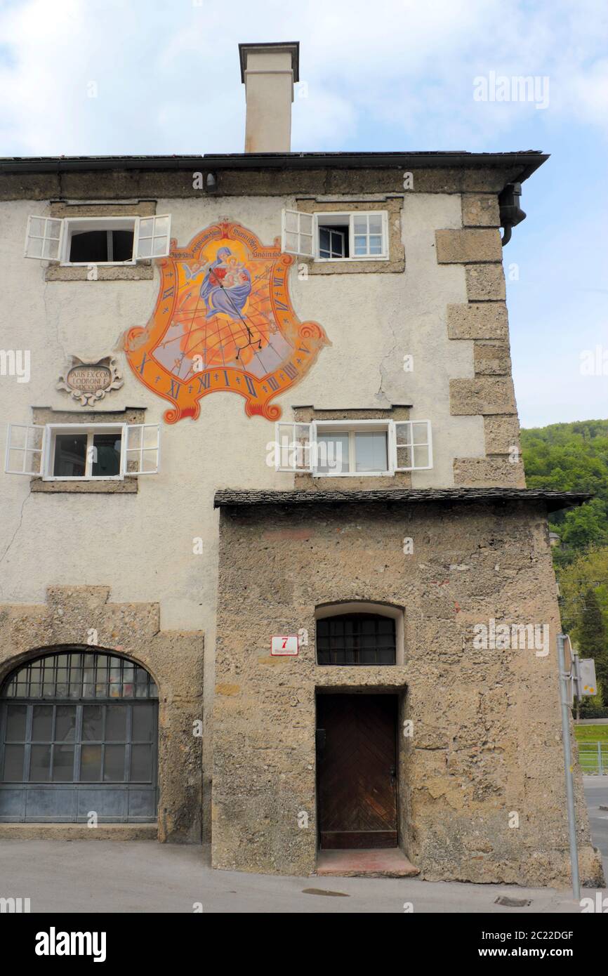 Mozart Square No. 7 Stock Photo - Alamy