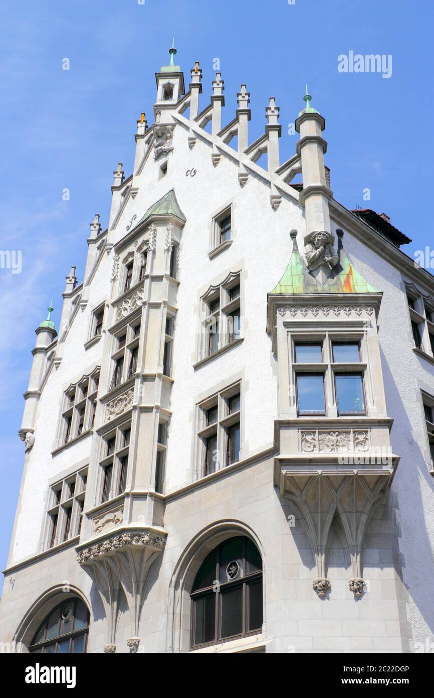 Historical Gable House Stock Photo - Alamy