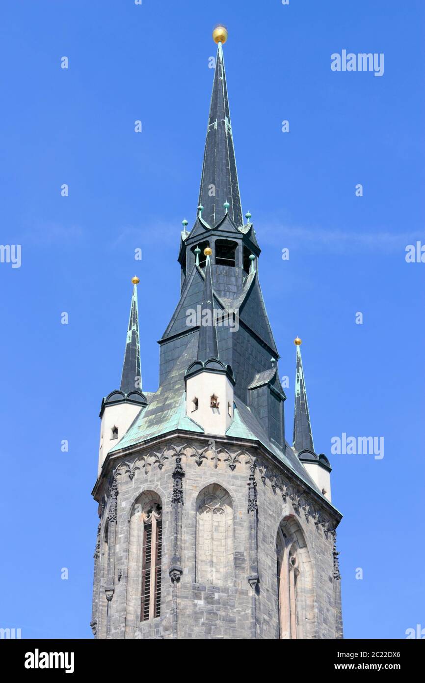 Red Tower Hall Stock Photo - Alamy