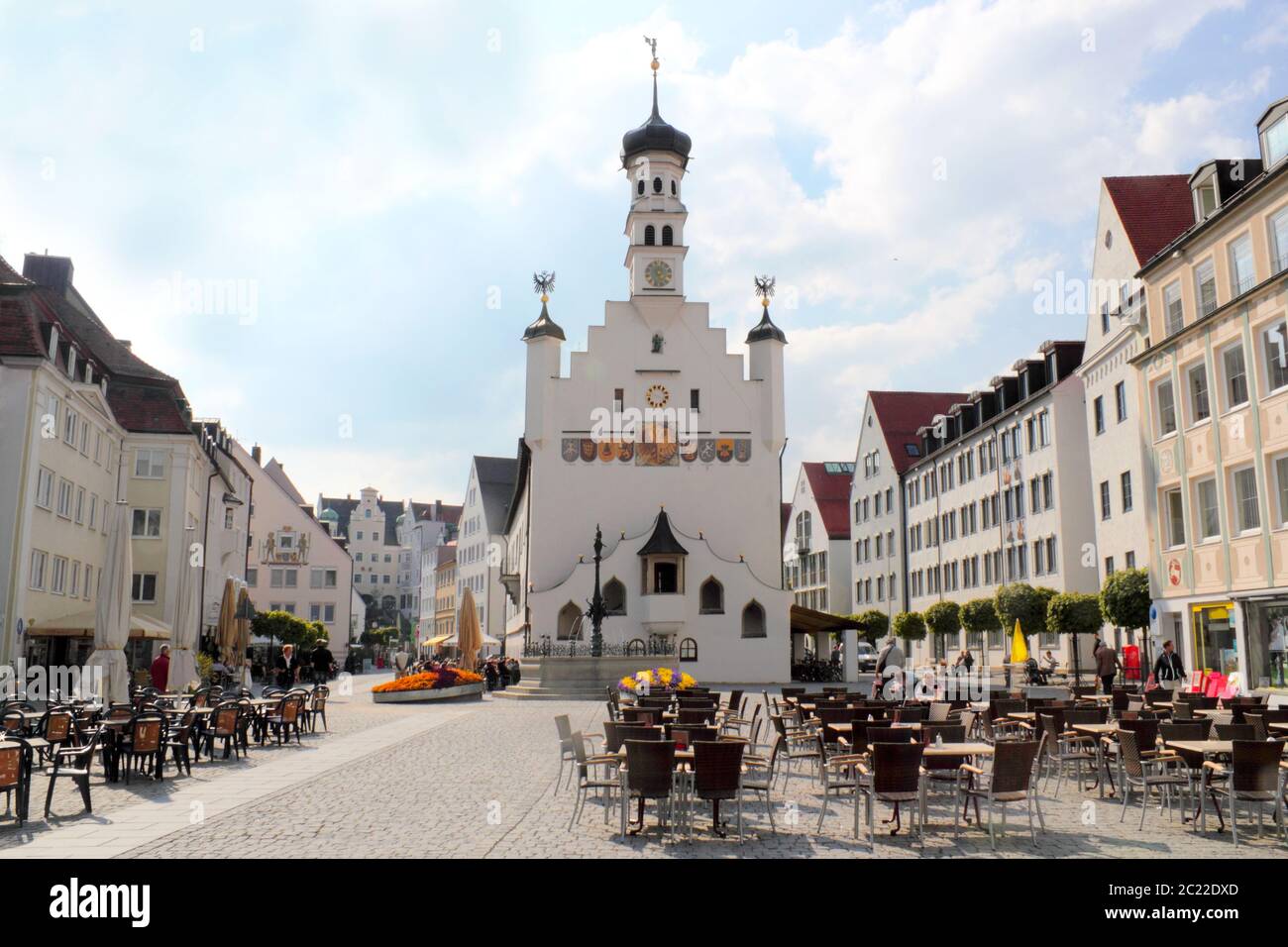 Rathaus kempten hi-res stock photography and images - Alamy