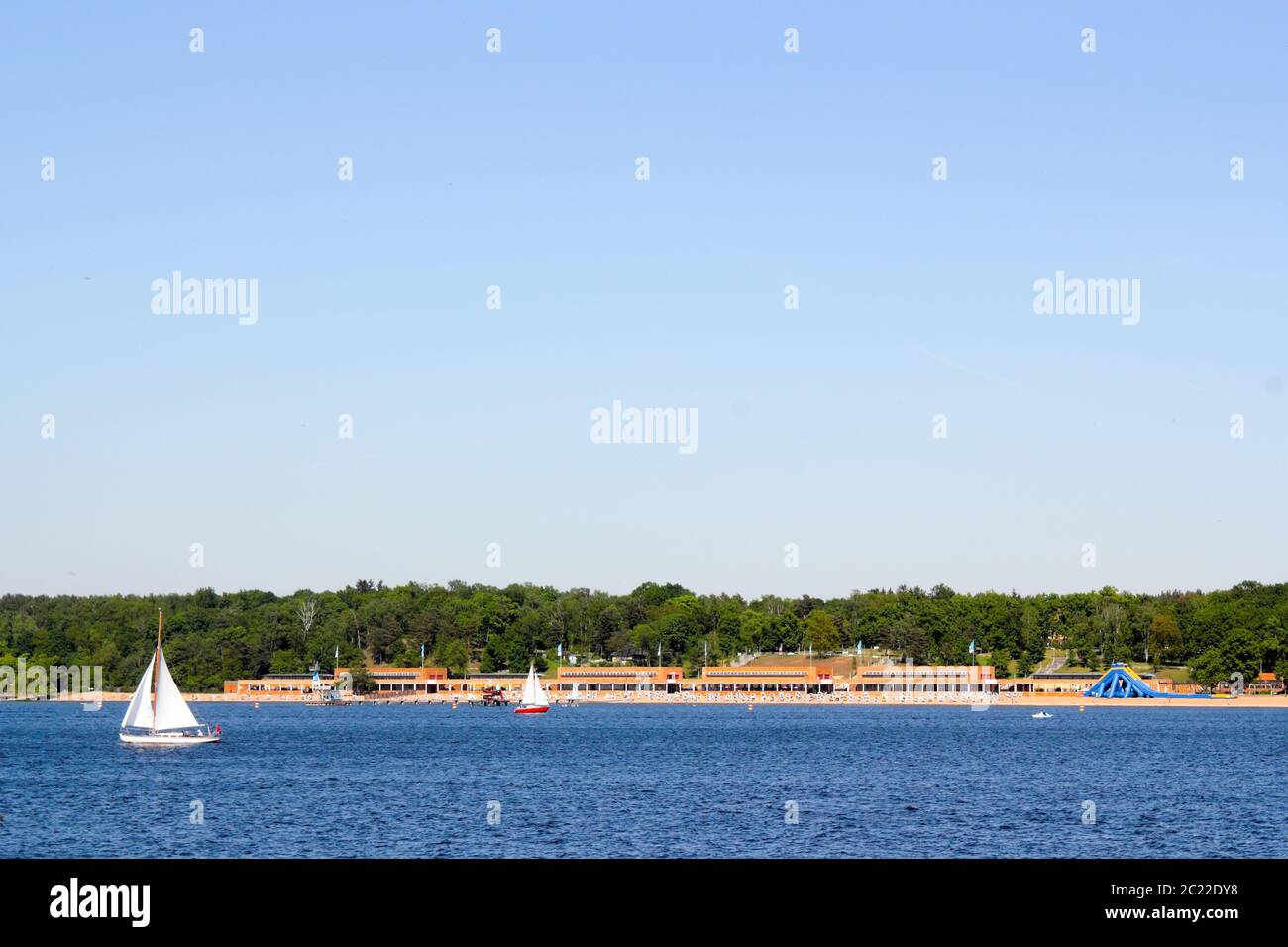 Wannsee horizontal hi-res stock photography and images - Alamy